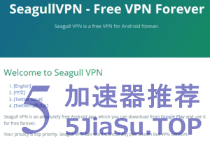 海鸥VPN安全吗？海鸥加速器永久免费版安卓App官网下载和使用教程 - 5加速